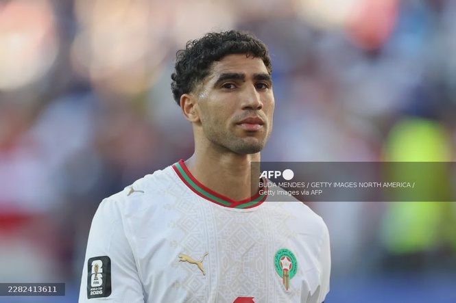 Hakimi ‘calm’ despite facing rape trial, says Morocco World Cup coach ...