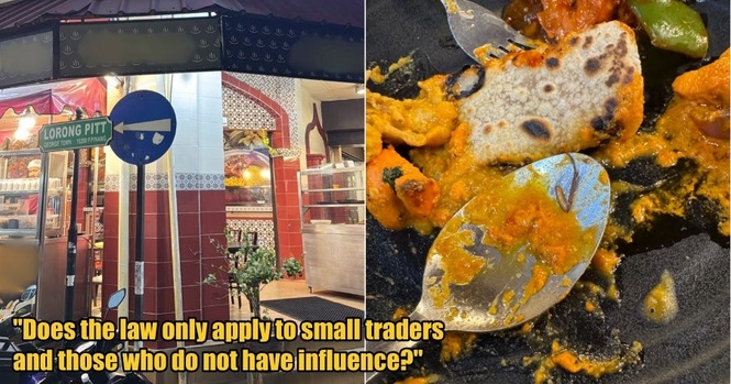 “Why no action?” – Penang ADUN Slams Authorities After Cockroach Leg ...