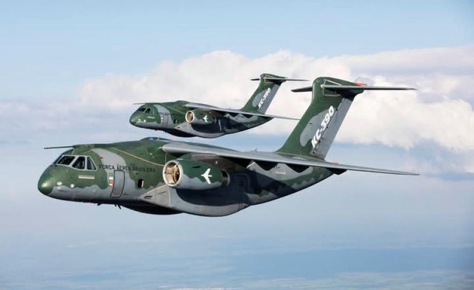 KC-390 Millennium, C-130J Super Hercules calon sesuai ganti Hercules ...