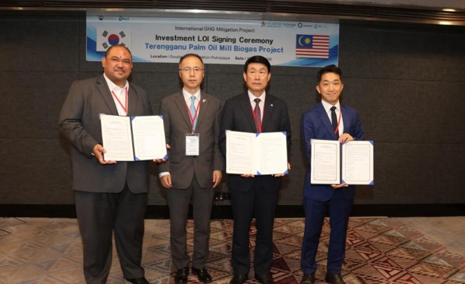 Malaysia-Korea meterai kerjasama projek tenaga boleh baharu Bio-CNG ...