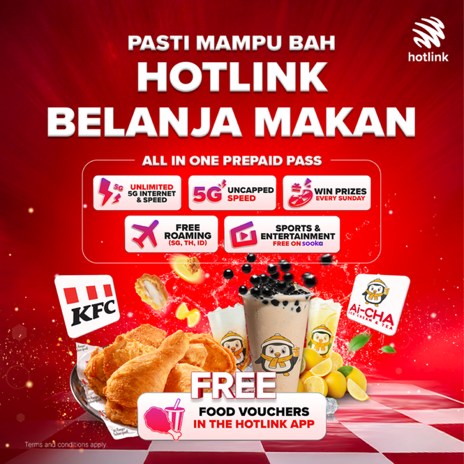 Hotlink Prepaid’s All In One Internet Pass is Malaysia’s No. 1 BIGGEST ...