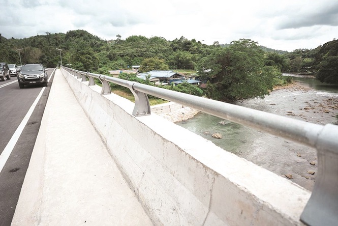 RM16.8 million Penampang bridge ready - Newswav