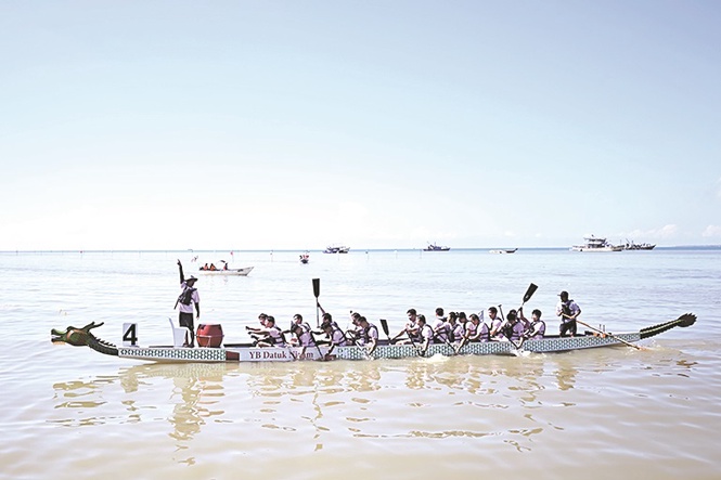 LB Paddle Tuaran win dragon boat race - Newswav