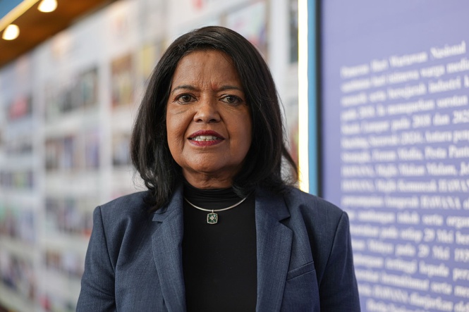 Nallini says judicial background will strengthen MMC independence - Newswav