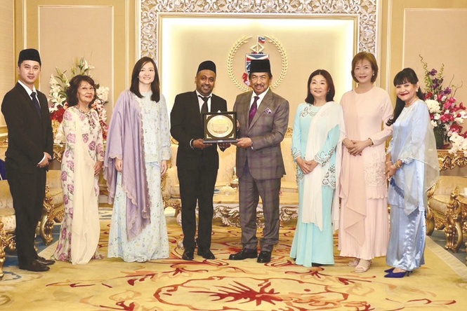 Palliative Care Association of Kota Kinabalu calls on TYT ahead of ...
