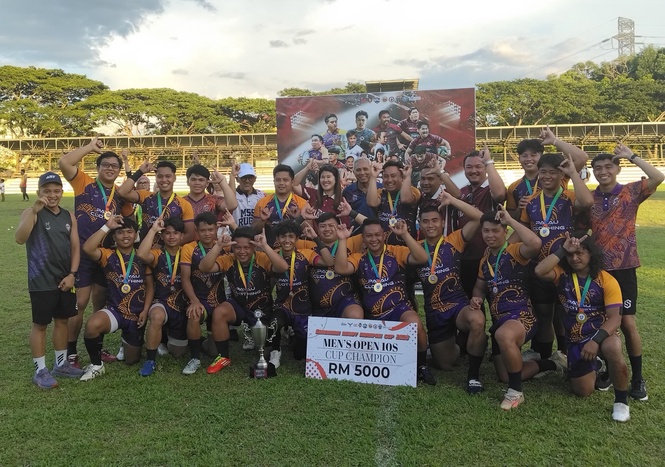 Titanium RC win Sandakan Rugby Harapan Cup - Newswav