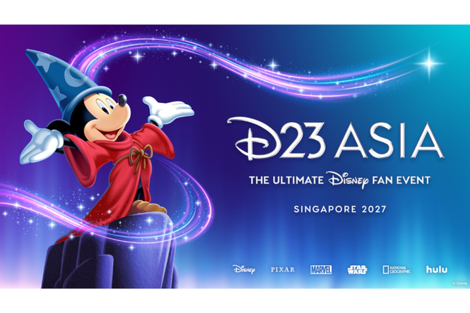 Disney brings D23 fan extravaganza to Singapore in first-ever Asia ...