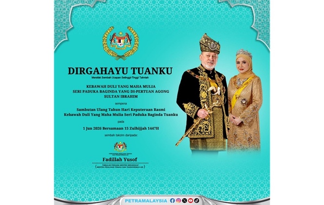 DPMs Fadillah, Zahid convey congratulations to King on official ...