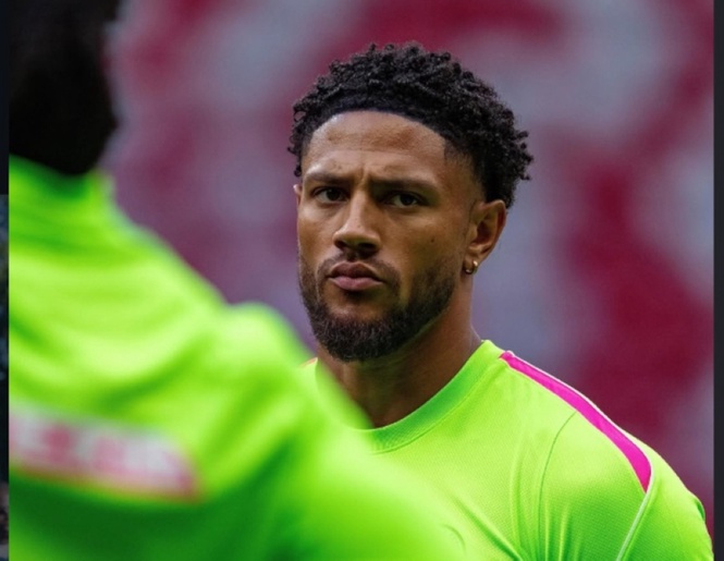 Nigeria goalkeeper Maduka Okoye goes viral as fans swoon over looks ...