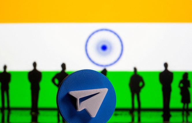 Inside the clash that led India to block Telegram over alleged exam ...