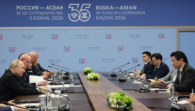 Lawrence Wong urges Russia to stay engaged in Asean‑led forums as ...