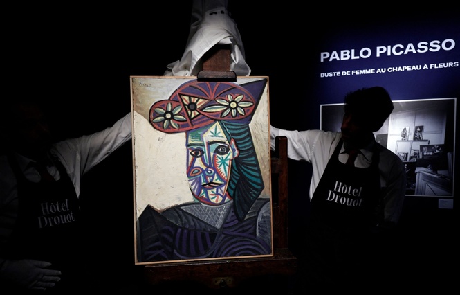 French police went looking for drugs, they found a Picasso instead ...