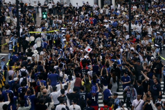 Only Japan could turn a World Cup street party into a masterclass in ...