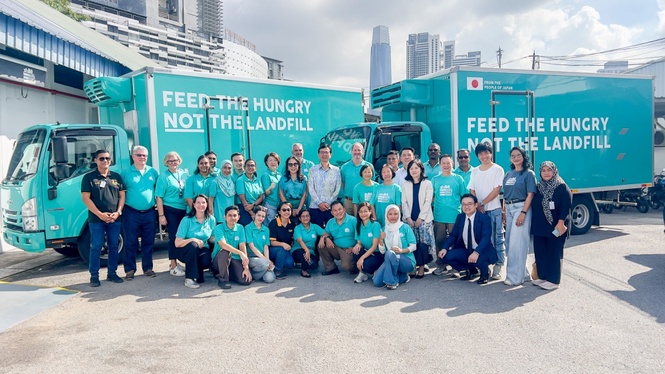 The Lost Food Project to reach 15,000 more beneficiaries with two new ...