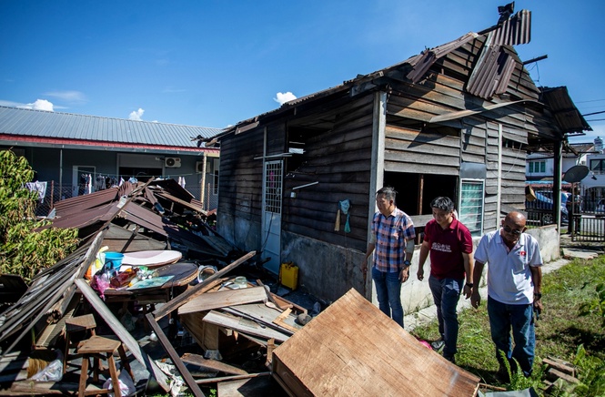Bercham storm leaves 460 families counting losses topping RM1.2 million ...