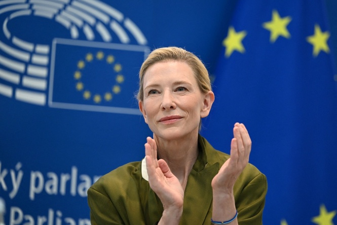 Oscar winner Cate Blanchett wants you to tell AI ‘hands off’ - Newswav