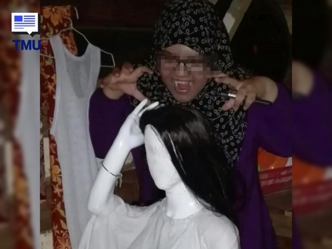 ‘Taring Misteri’ Dalam Gambar Muzium Seram? Perkongsian Wanita Ini Raih ...