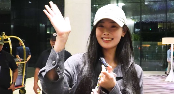 'Linda Walker' Star Zhang Yingfei arrives in Manila for cultural ...