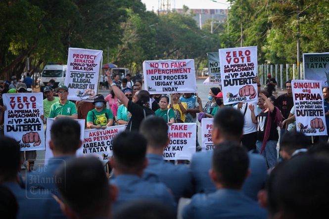 Diokno Blvd. partially closed amid Senate hearing - Newswav