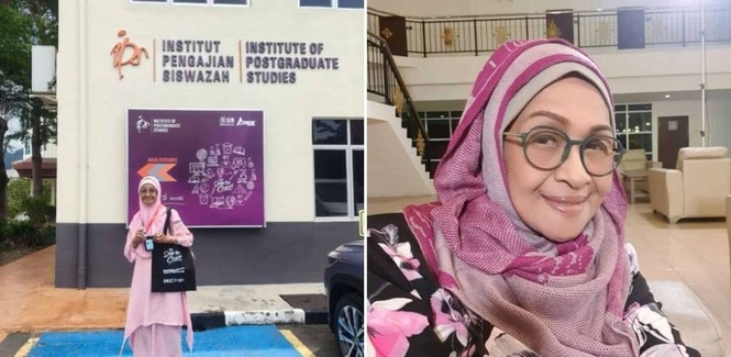 Inspirasi! Fauziah Nawi buktikan usia 73 tahun bukan penghalang sambung ...