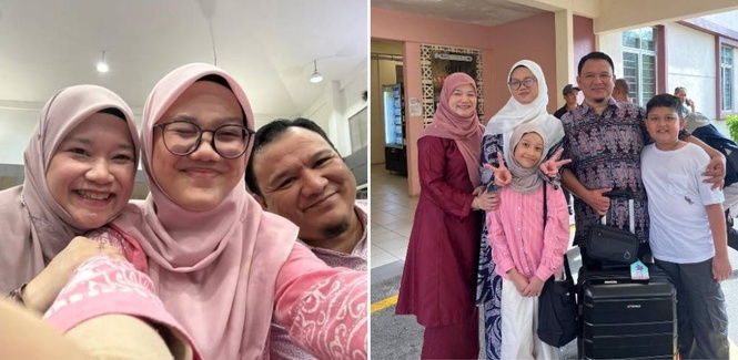 ‘Mummy meraung, tudung dah melepet...’ Fadhlina Sidek sebak kongsi ...