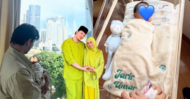 'Selamat datang Muhammad Jarir Umar' - Amira Othman, Fattah Amin timang ...