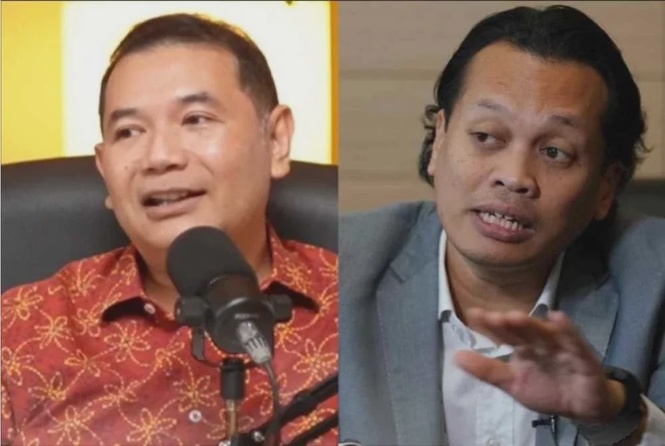 Rafizi, Nik Nazmi rasmi hantar surat letak jawatan kepada Speaker Dewan ...