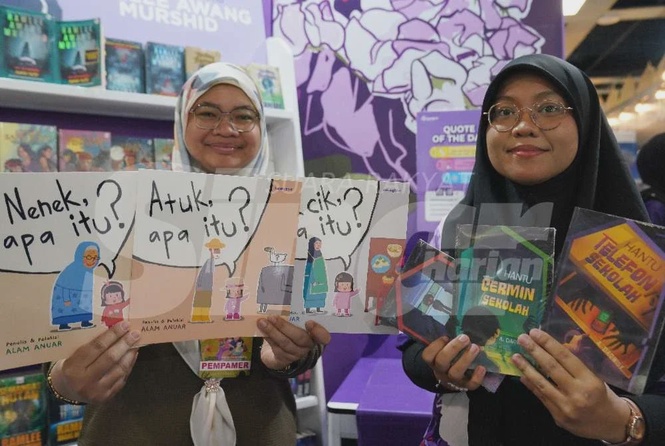 PBAKL 2026: Kids Karangkraf tampilkan ‘Apa Itu’ dan ‘Hantu Sekolah ...