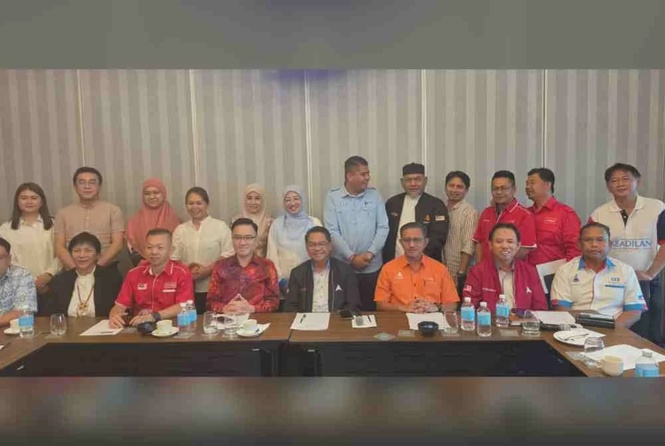 PH Sabah struktur semula kepimpinan, lantik Ruji sebagai Setiausaha ...