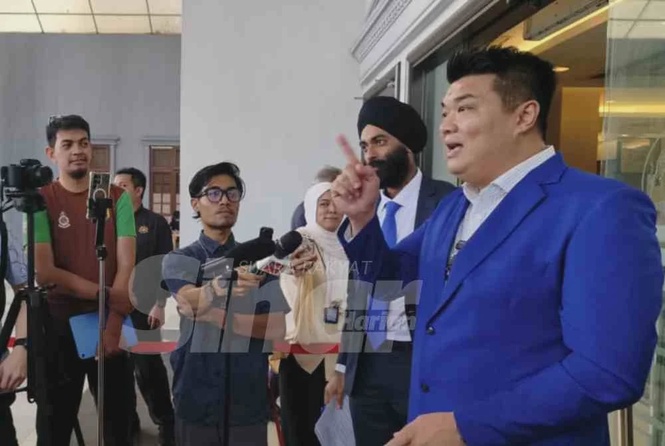 Albert Tei dakwa akan dedah skandal rasuah Sabah jika disaman Azam Baki ...