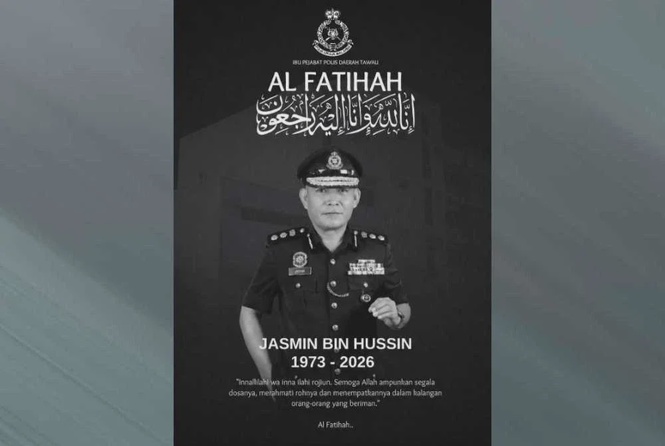 Ketua Polis Daerah Tawau meninggal dunia - Newswav