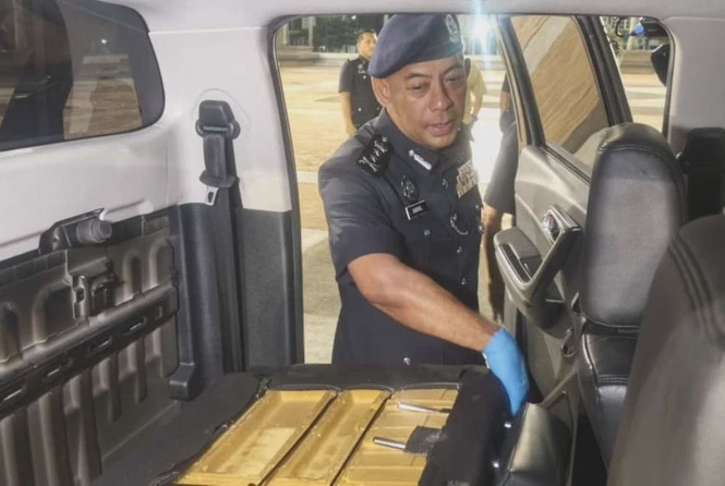 Pelajar IPT ditahan seludup bunga ganja RM1.17 juta - Newswav
