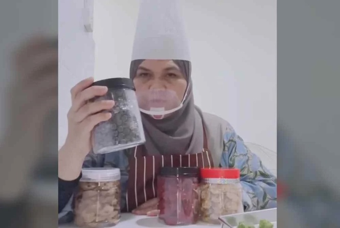 Cekal jual biskut balang tampung kos rawatan kanser, anak sambung ...