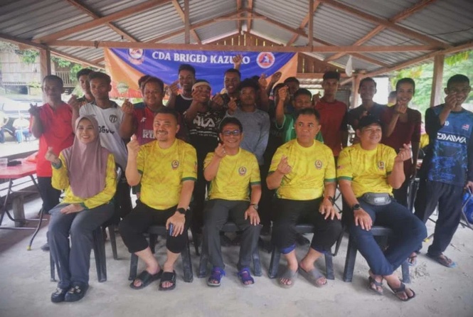 APM latih 18 sukarelawan Orang Asli Pos Lenjang jadi benteng awal ...