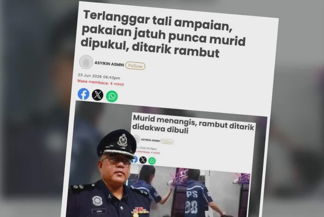 JPN Sabah jalankan siasatan dalaman kes murid dipukul, ditarik rambut ...